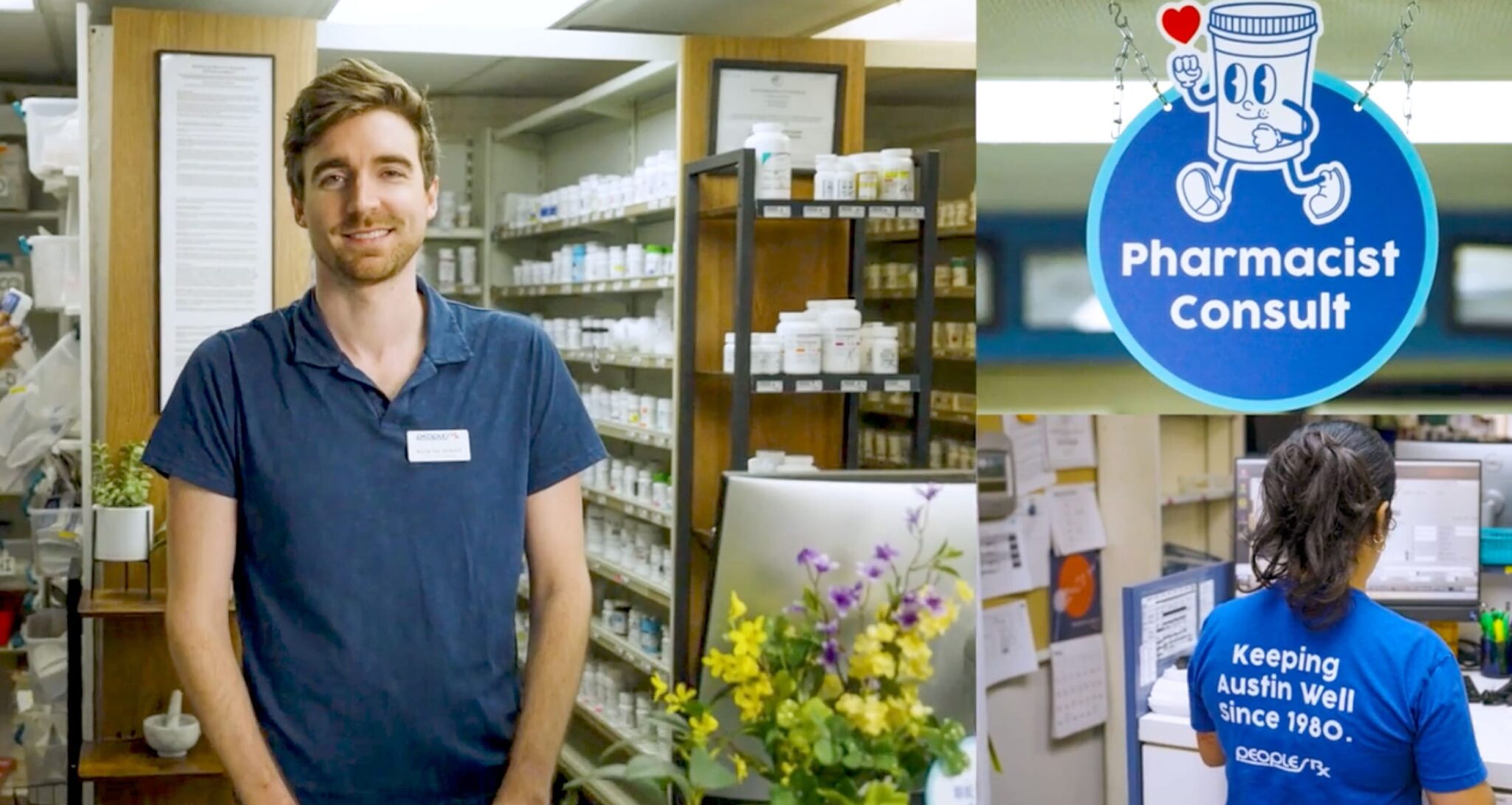 Pharmacy at Peoples Rx – Austin’s Wellness Headquaters